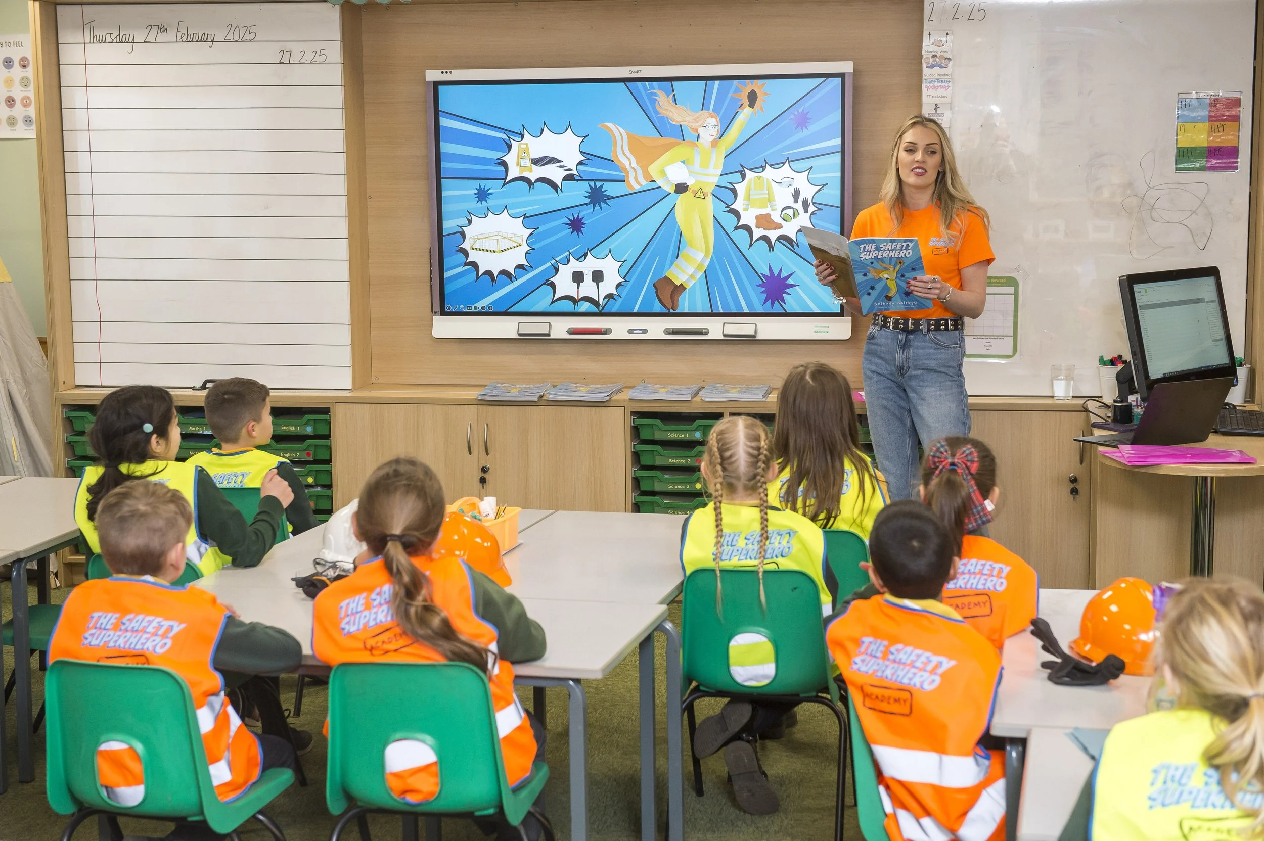 For Businesses | Support Future Safety Leaders — The Safety Superhero ...