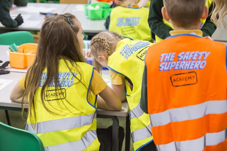 For Schools | Inspire Safety Skills Today — The Safety Superhero Academy
