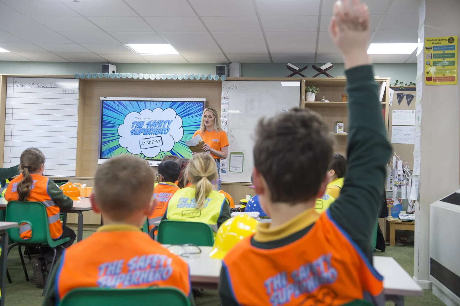 The Safety Superhero Academy | Discover Safety Training Today
