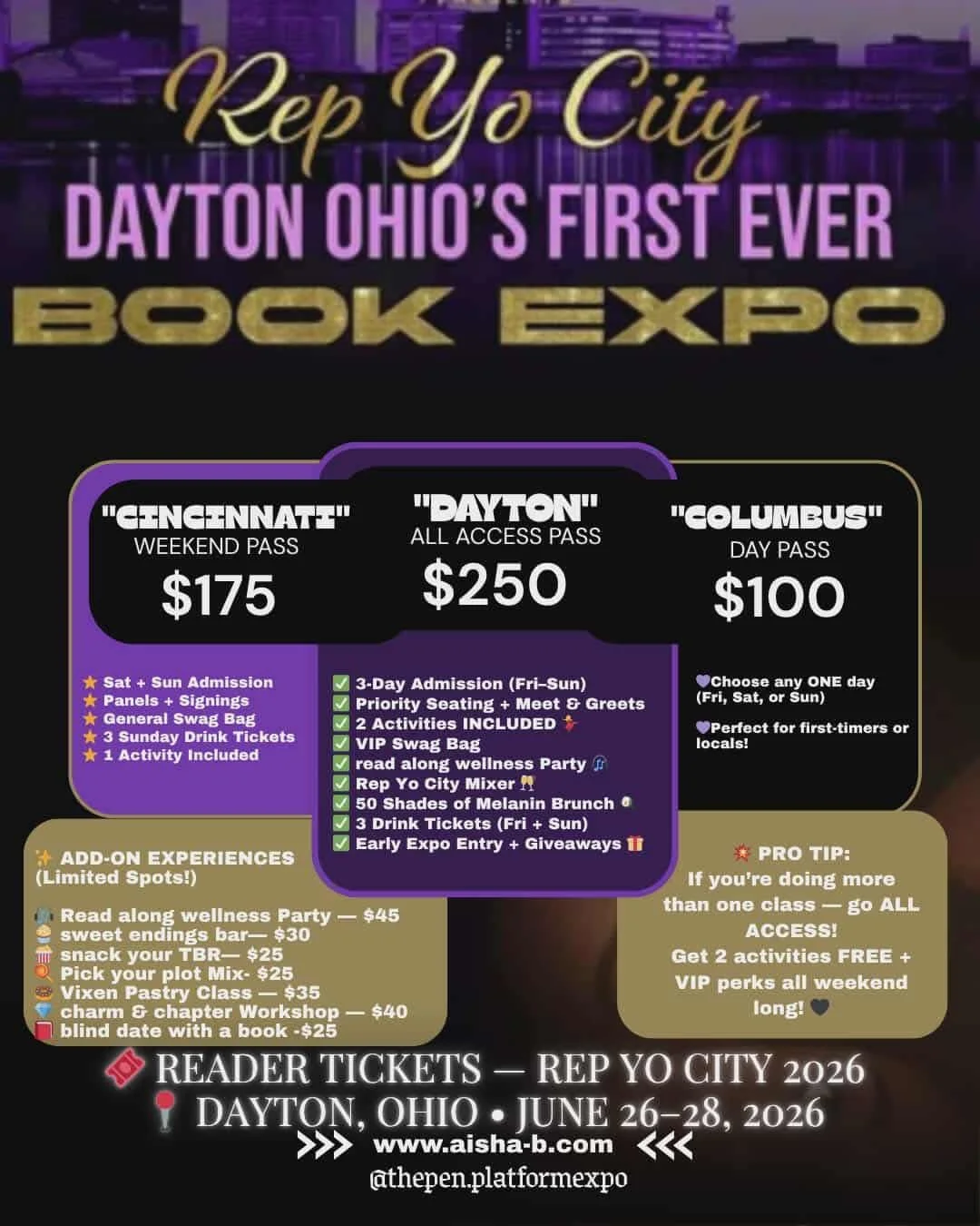 2025-26 Literary Events — Black Readers Appreciation Event