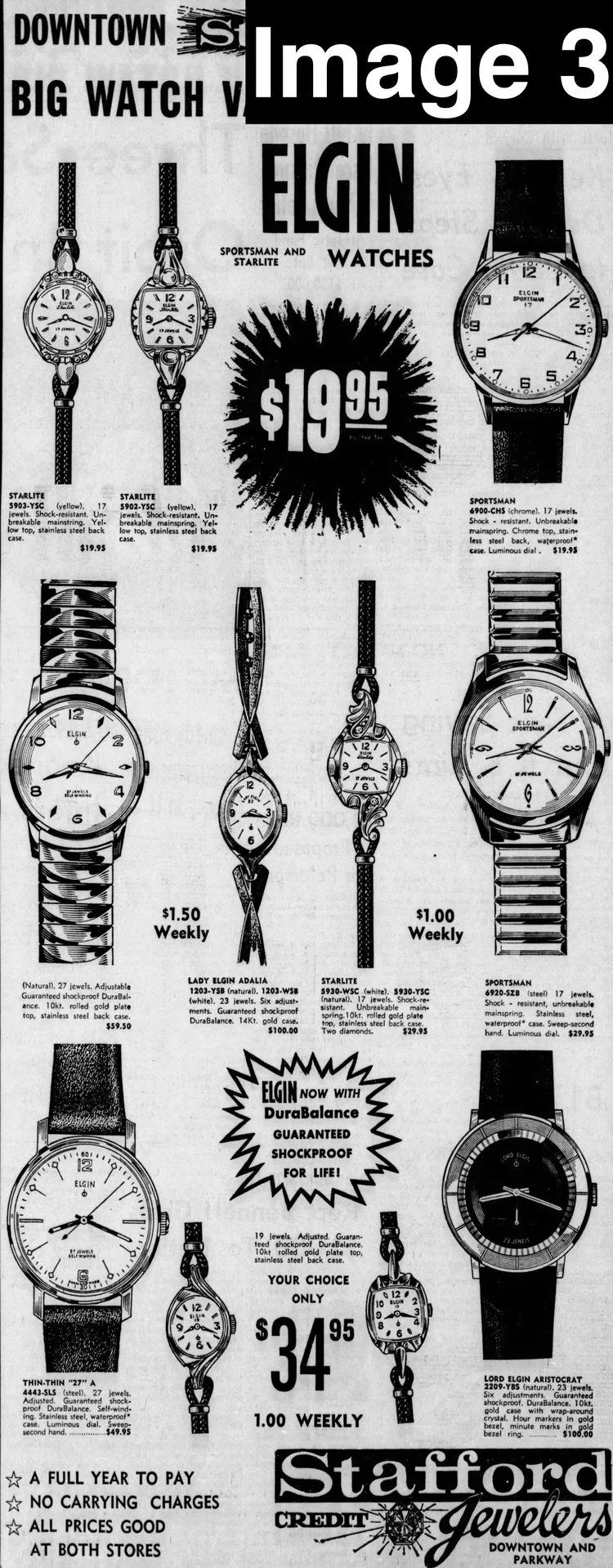 Numbering System Explained • — American Elgin