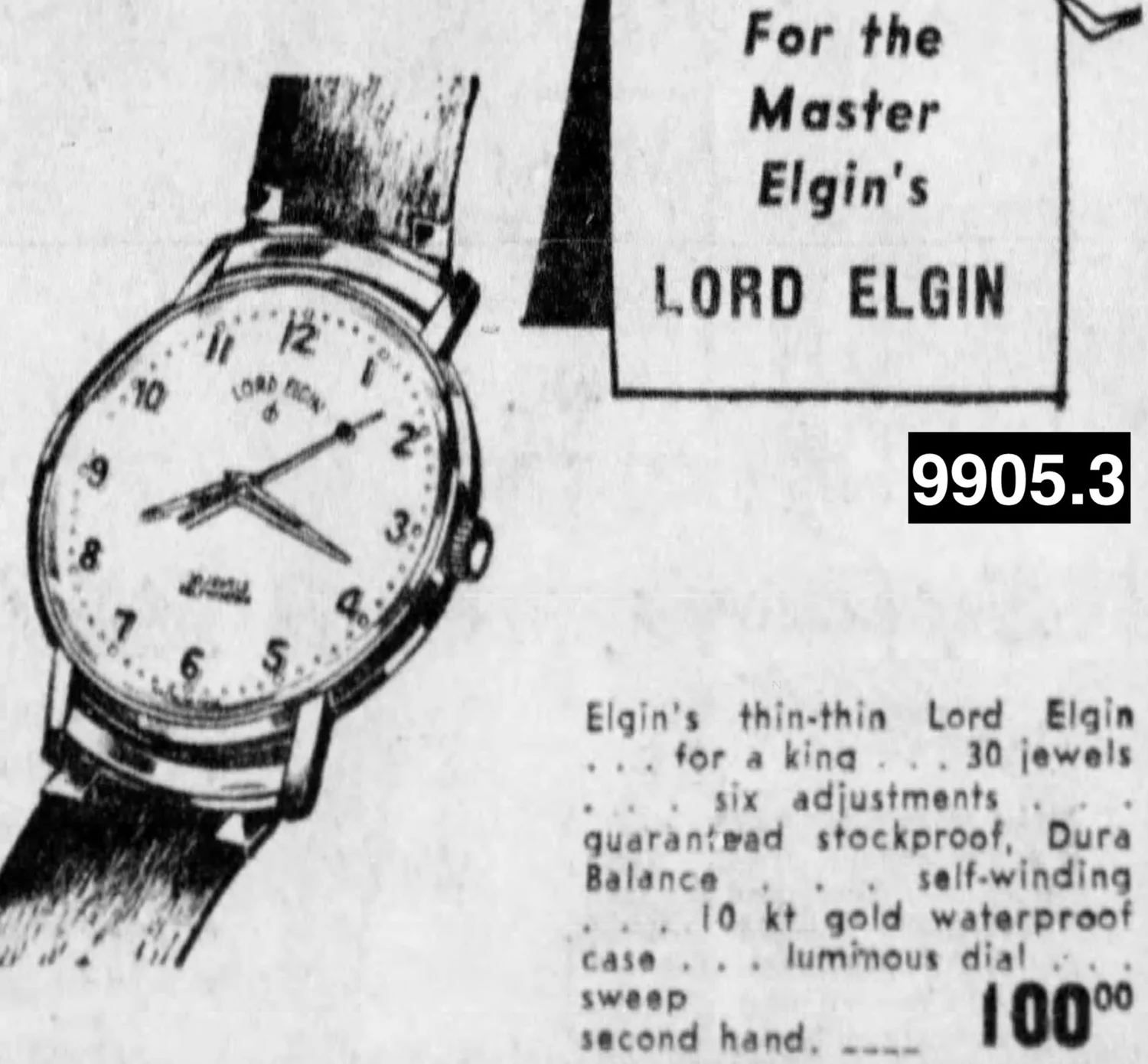Numbering System Explained • — American Elgin