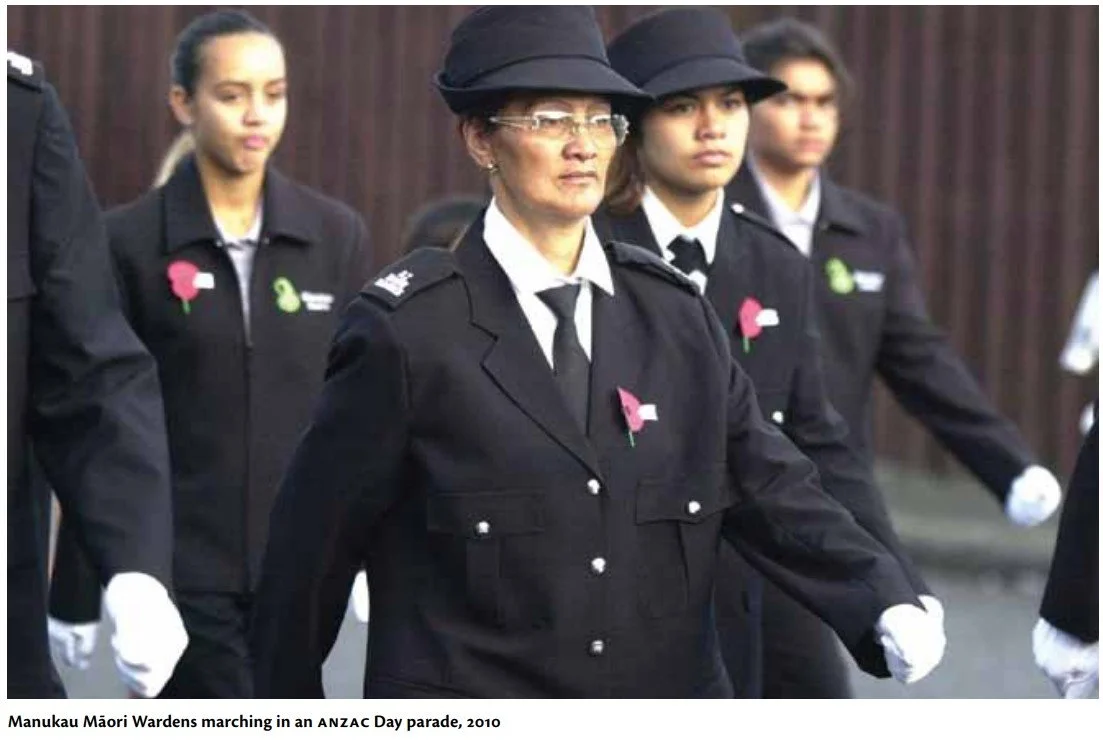 Māori Wardens — New Zealand Māori Council