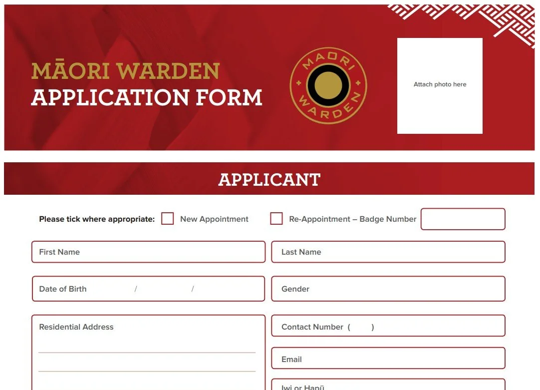 Māori Wardens — New Zealand Māori Council
