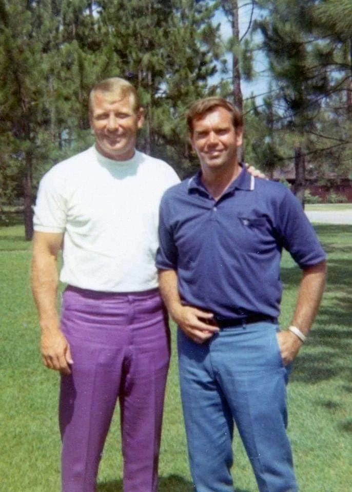 Mickey Mantle — Bobby Richardson