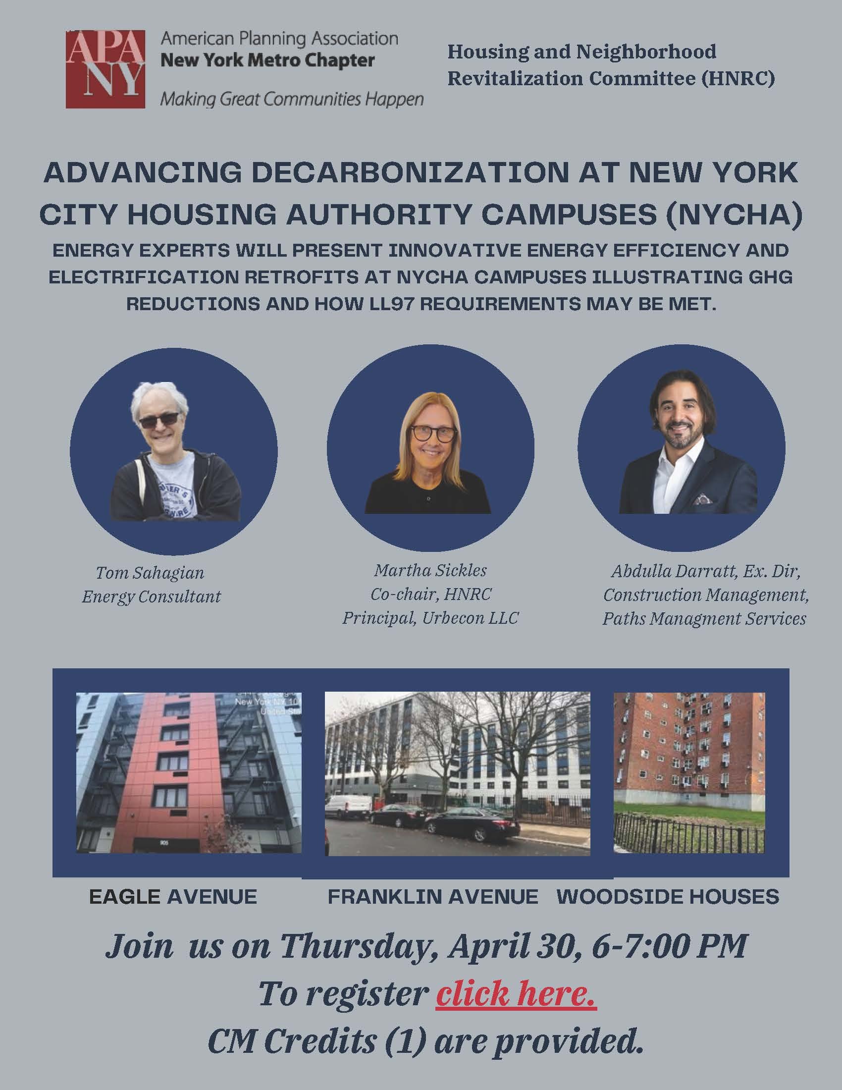 Events Calendar — APA NYM
