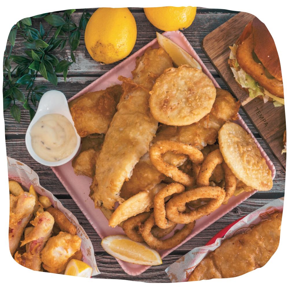 Hooked - Fish, Chips & Burgers (Kinross)