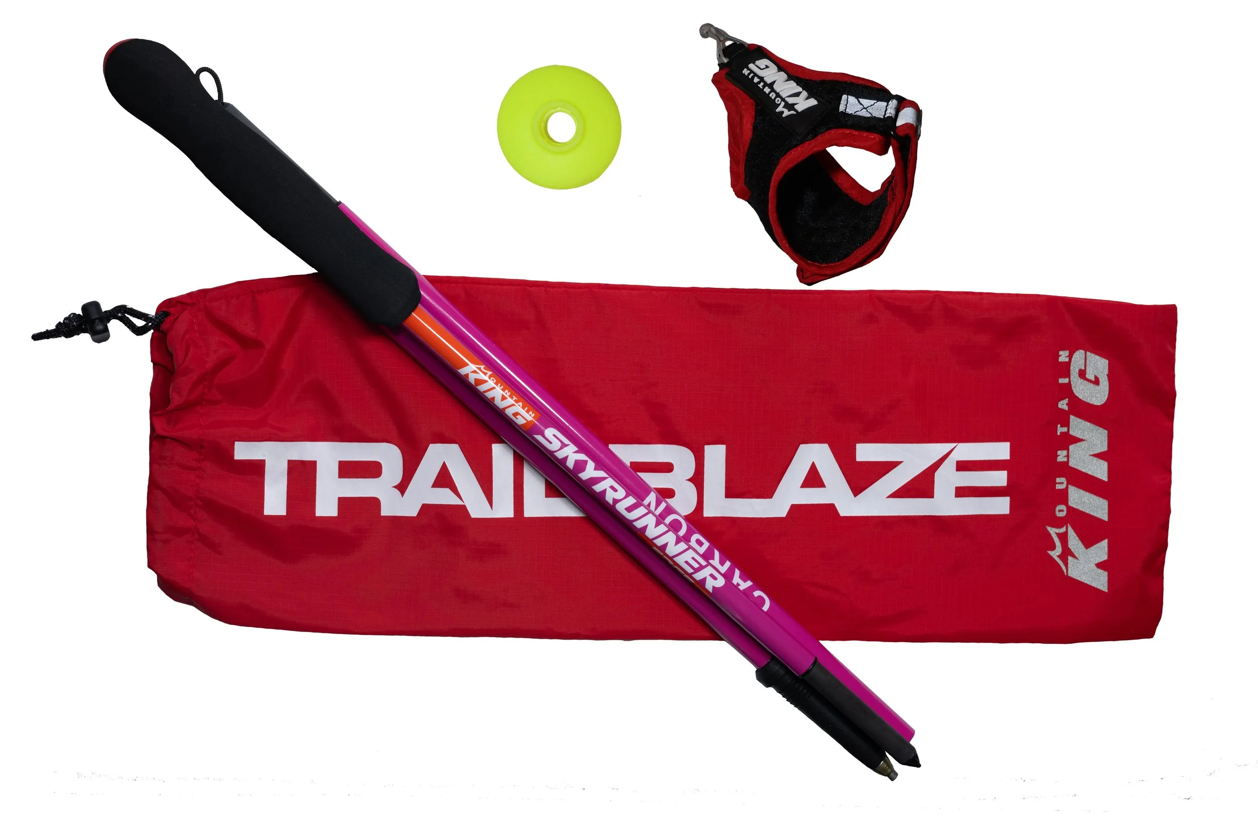 The SkyRunner Edge has a glove-like strap system for comfort, the ...
