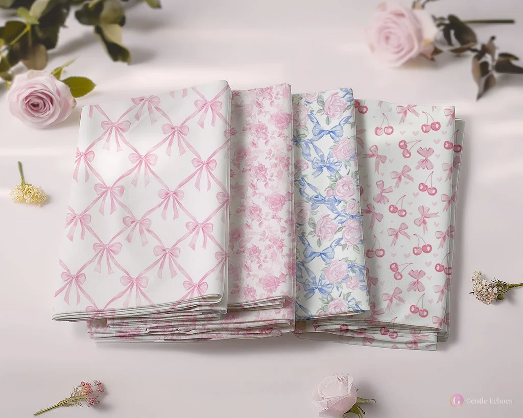 5 Whimsical Cottagecore and Romantic Fabric Designs for Your DIY Sewing ...