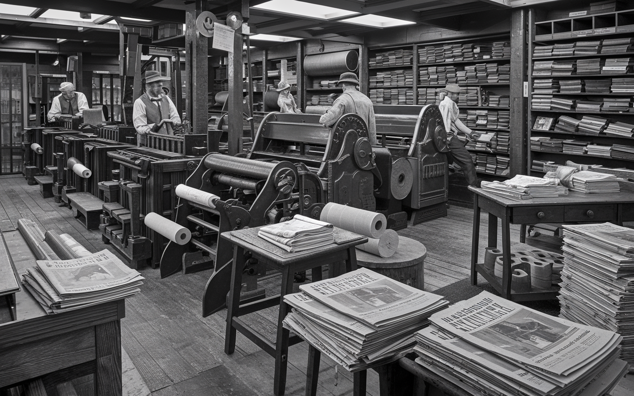 Nonantum Press Room