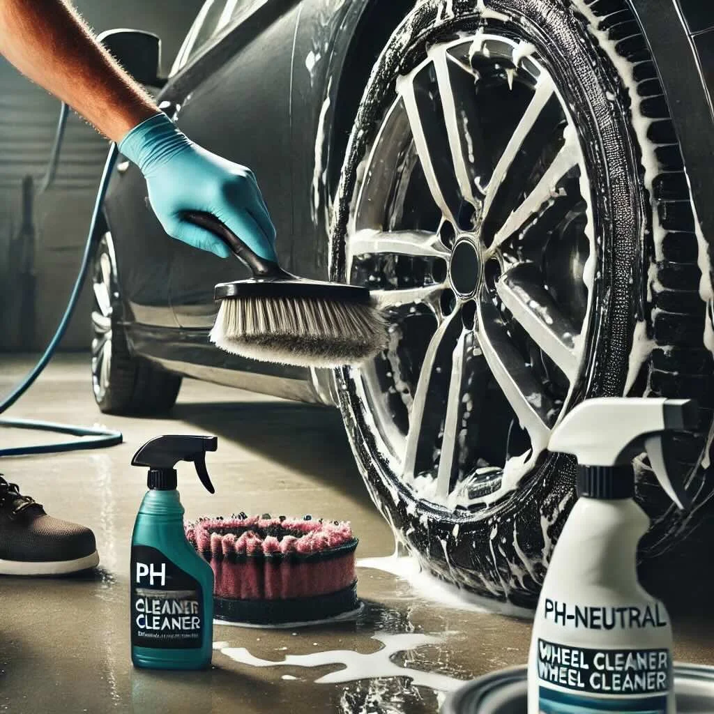 What Do Car Detailers Use to Clean Wheels? — AutoLaundry - Mobile Auto ...