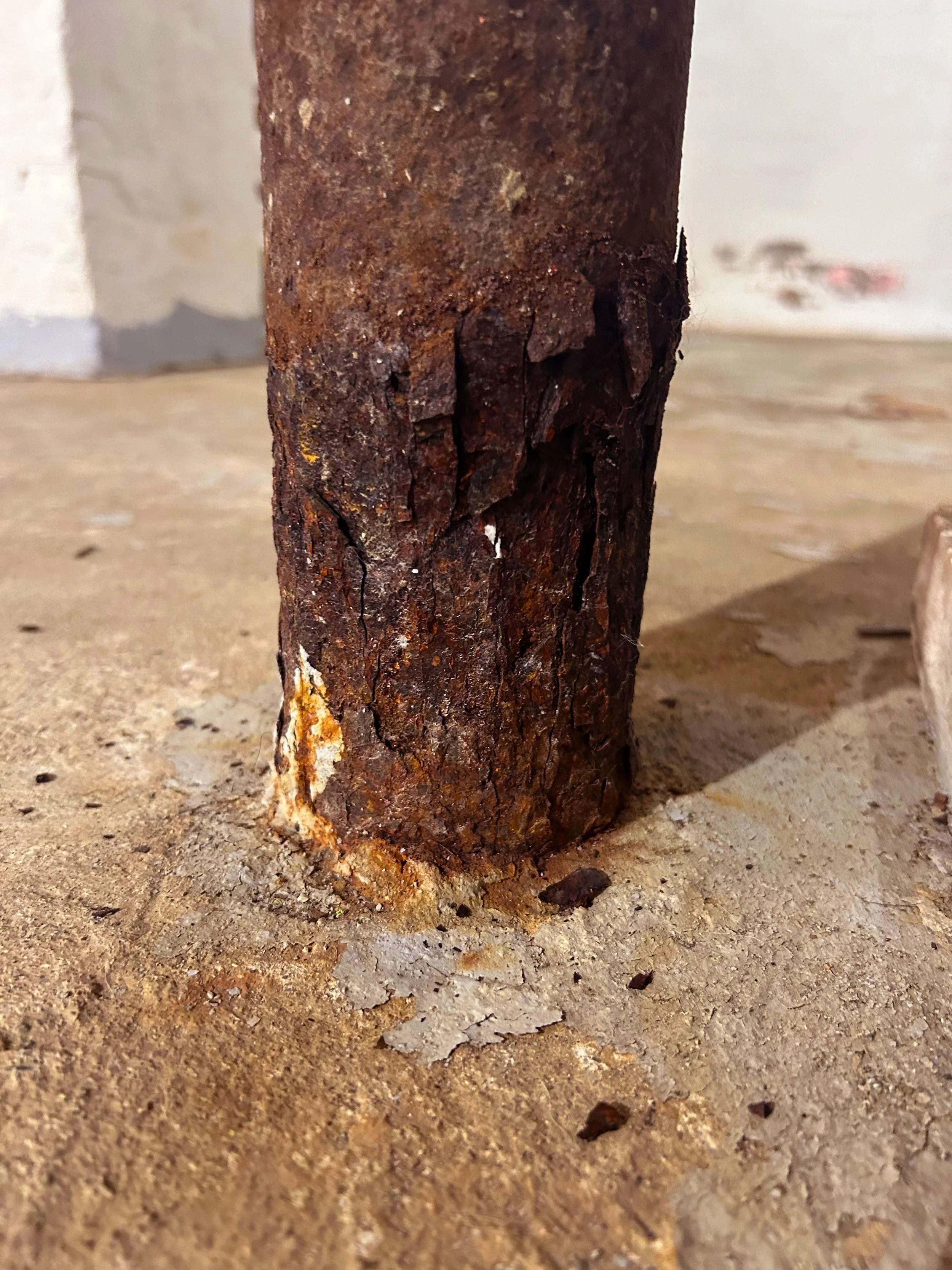 Basement Support & Lally Column Services — New England Structural Works