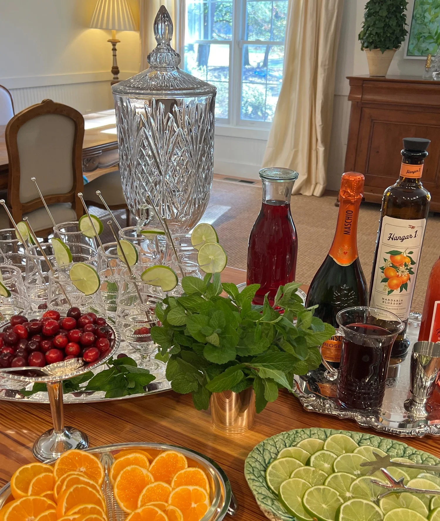 Christmas Cocktail — Carmen Johnston Gardens