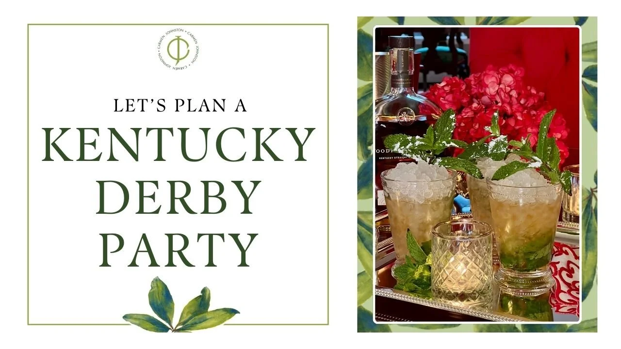 How To Plan A Kentucky Derby Party