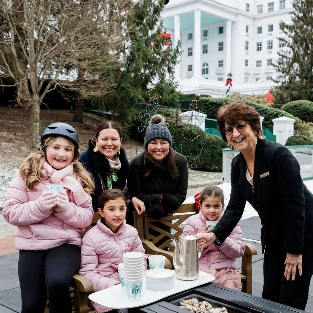 Plan a Family Vacation at The Greenbrier — Carmen Johnston Gardens