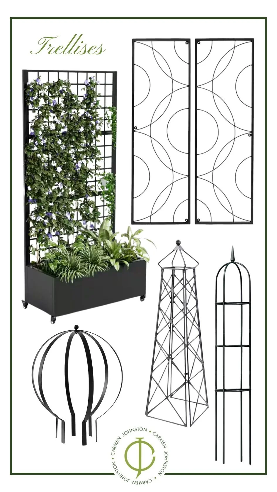 The Timeless Beauty of Treillage: How to Style Your Garden with Classic ...