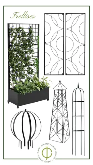 The Timeless Beauty of Treillage: How to Style Your Garden with Classic ...