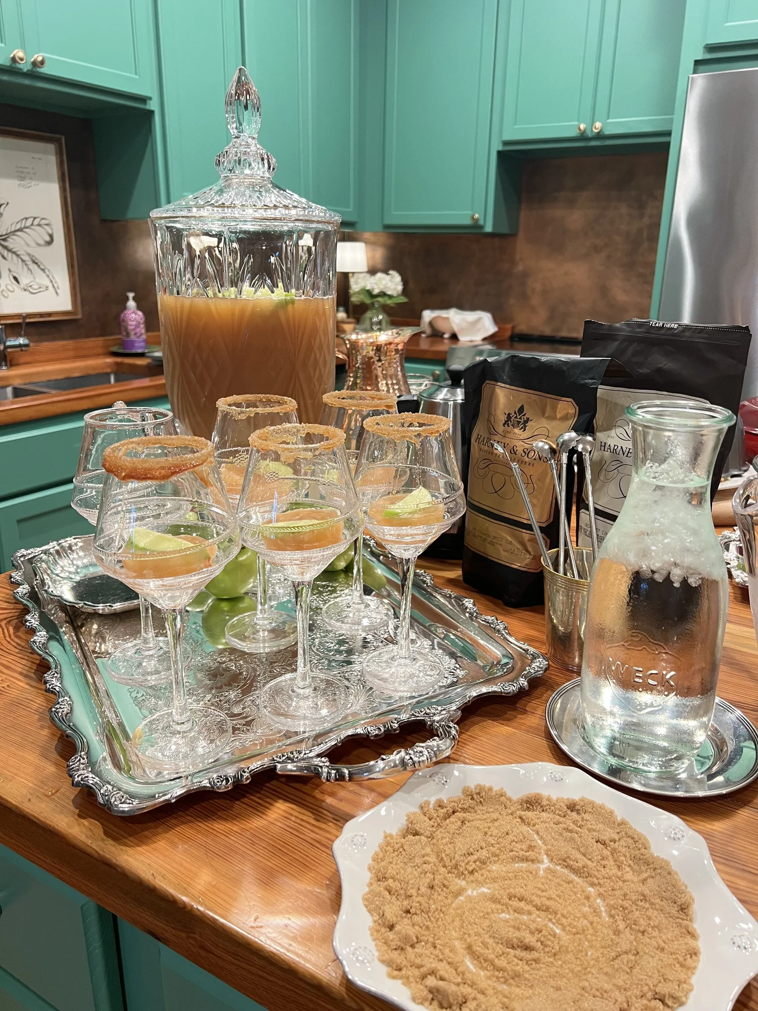 Fall Brunch Recipes: Live from the Farm — Carmen Johnston Gardens