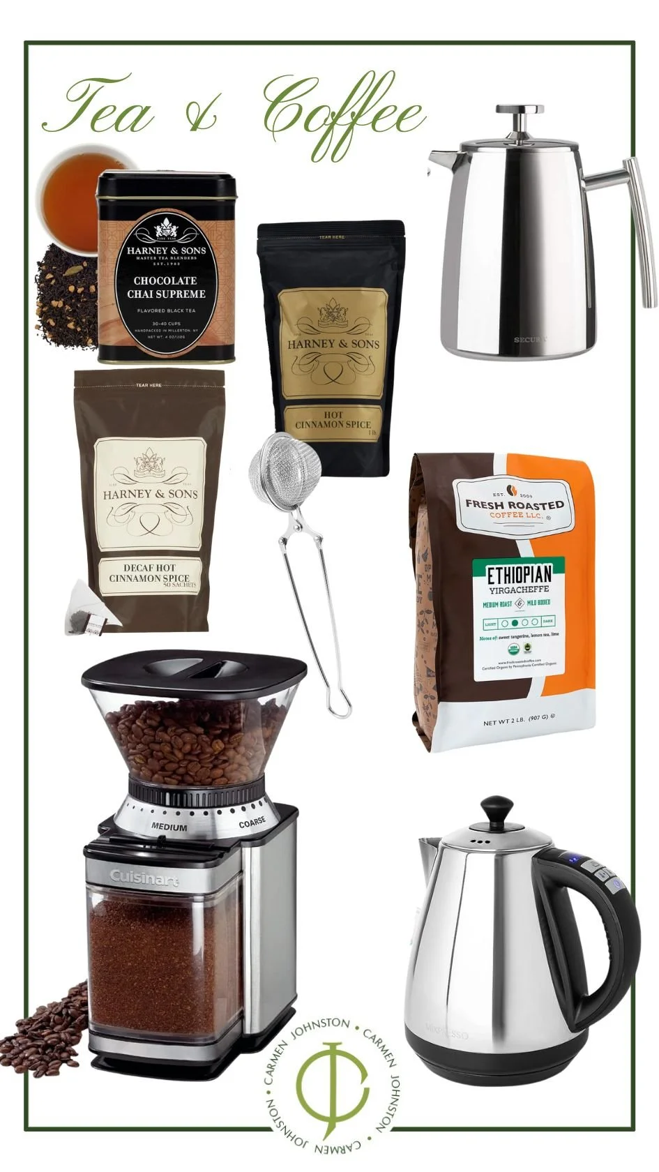 How Coffee Fuels My Mornings and My House Plants — Carmen Johnston Gardens