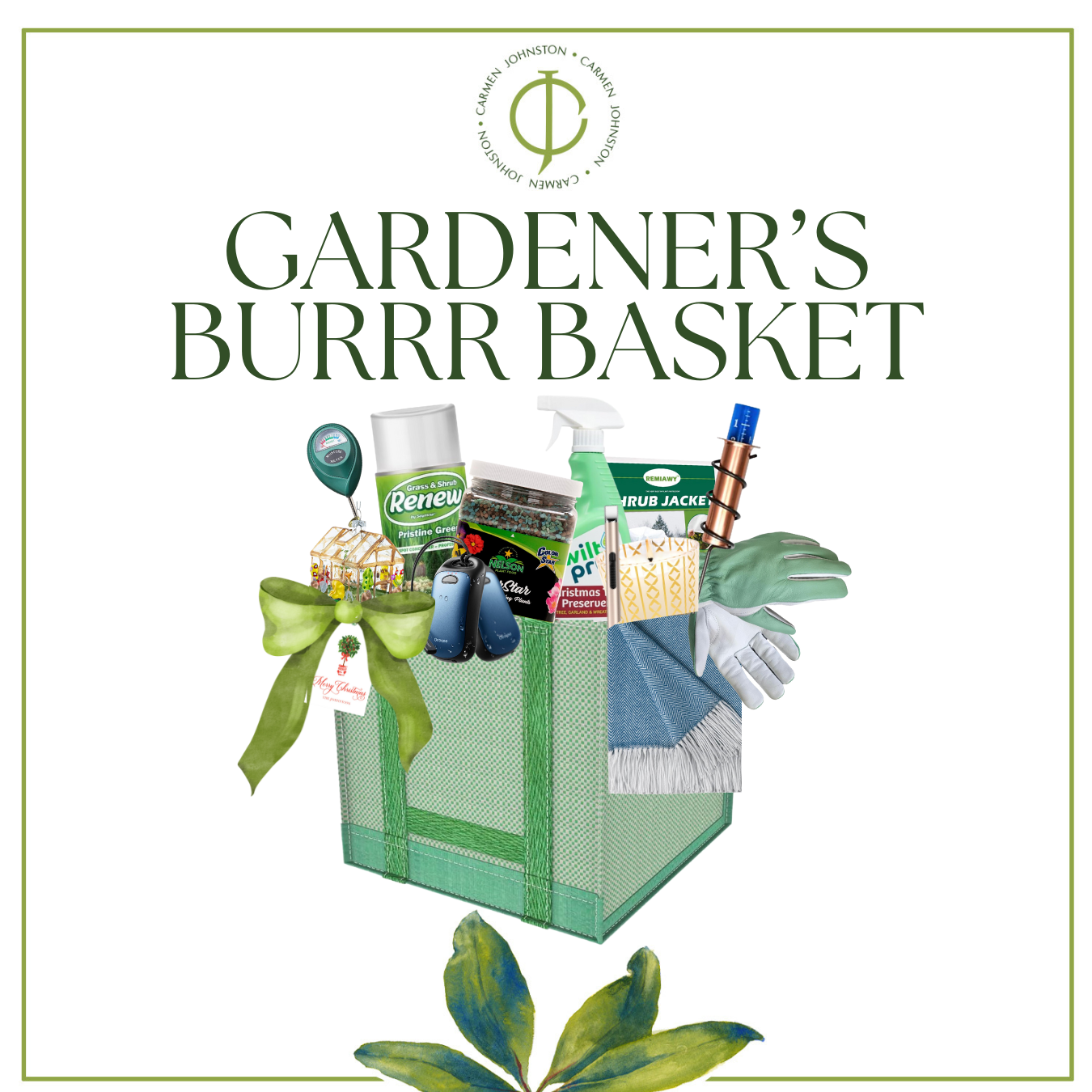Miss My Live? Watch Here — Carmen Johnston Gardens