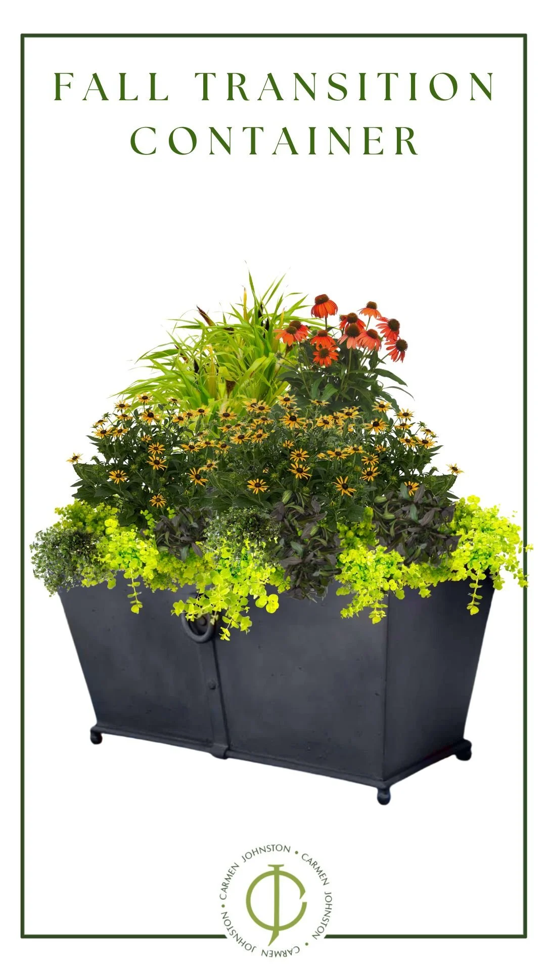 FAST FALL CONTAINER REFRESH RECIPE — Carmen Johnston Gardens