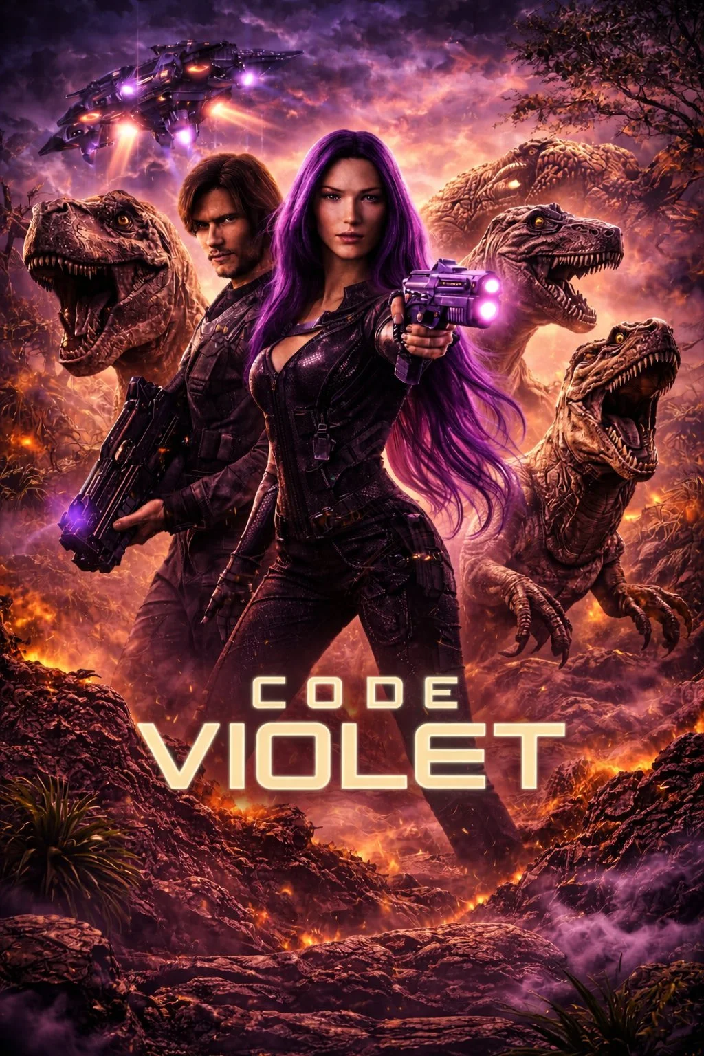 Code Violet — TEAMKILL MEDIA