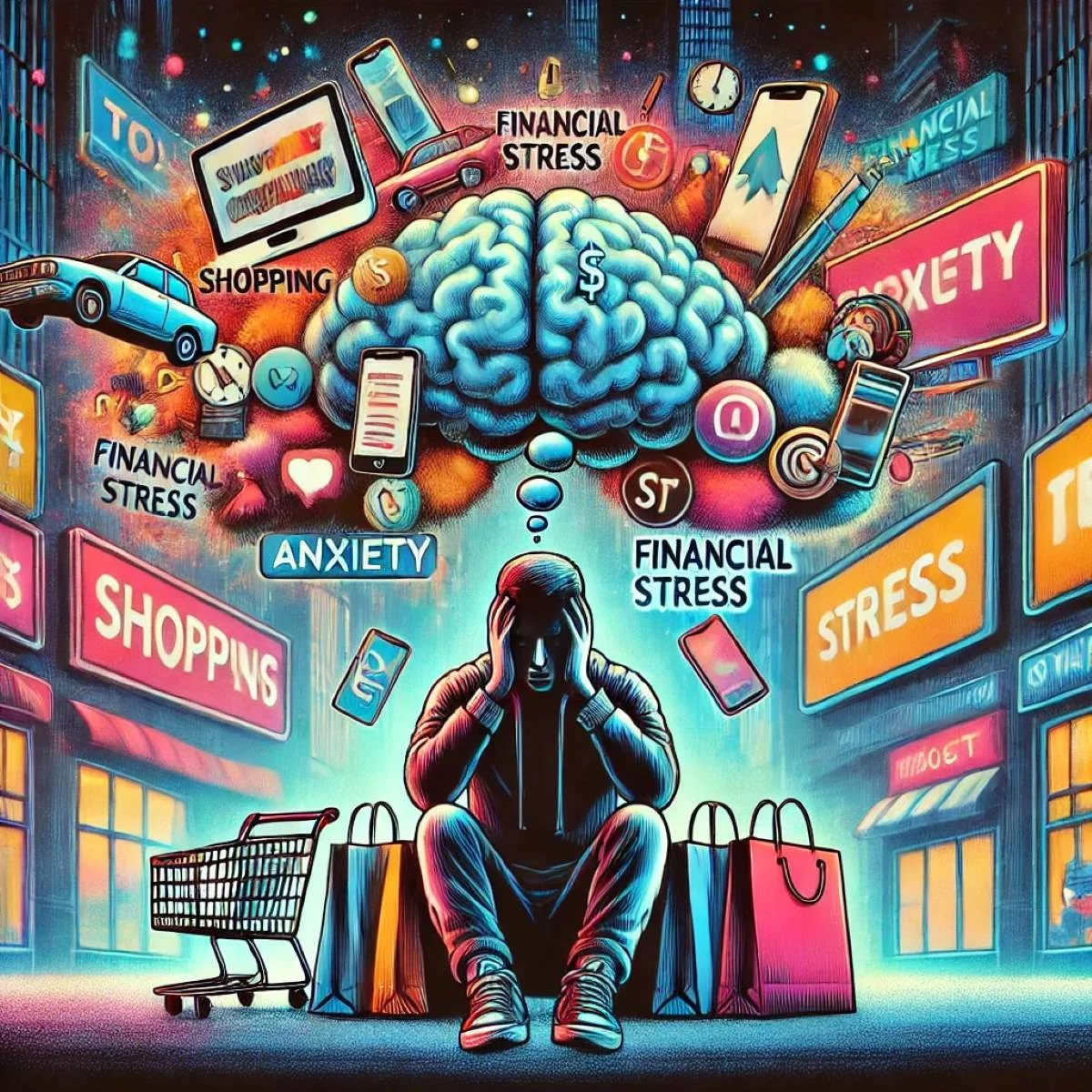 How Does Consumerism Affect Mental Health? — Onward Psychological Services