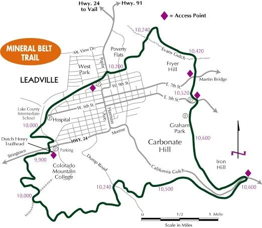 Leadville & Lake County Trails — Cycles of Life