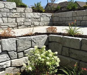Verti-Block Retaining Walls — Innovative Precast