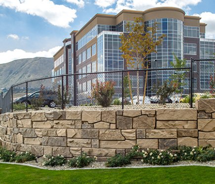 Verti-Block Retaining Walls — Innovative Precast