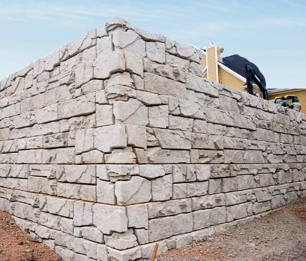 Verti-Block Retaining Walls — Innovative Precast