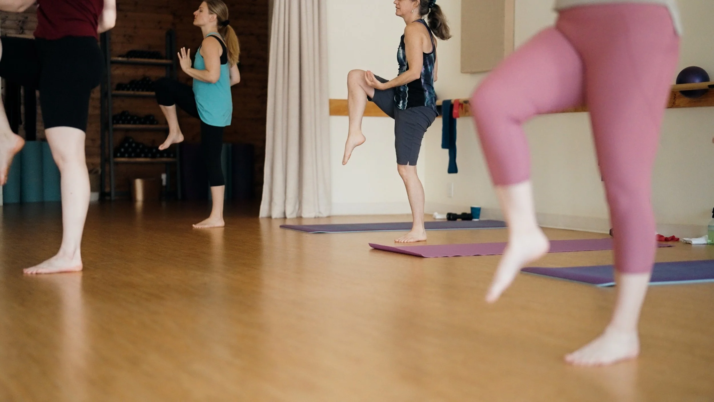 free community classes September 7th — Splendid Barre