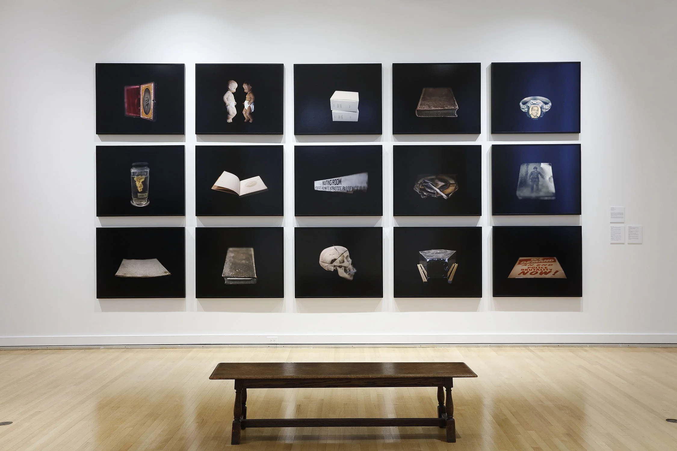 About Us — Curatorial Exhibitions