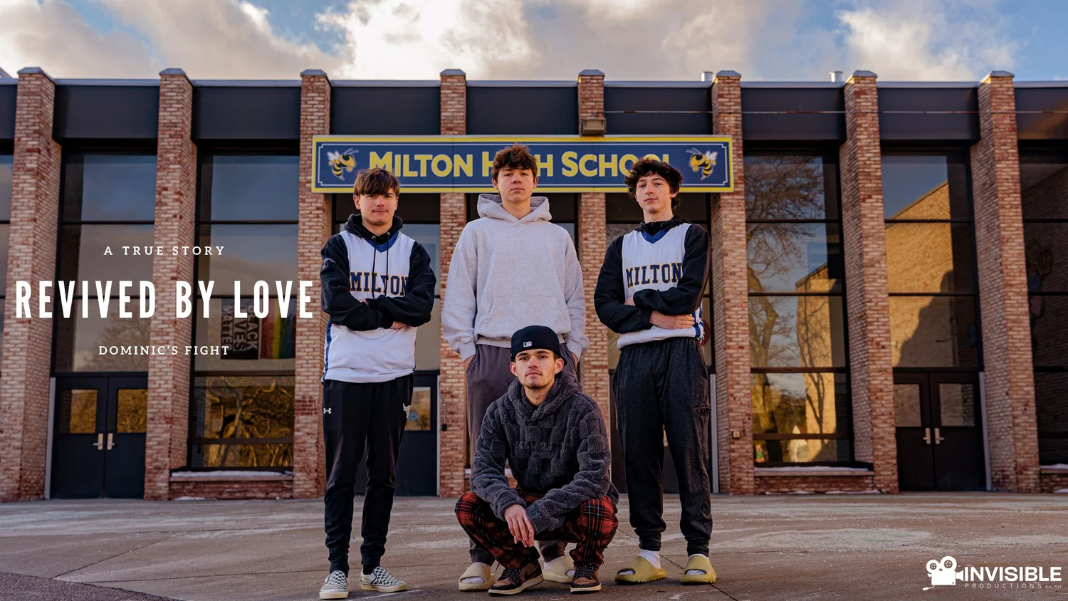 Revived By Love | Dominics Cardiac Arrest Story — VT Coyotes