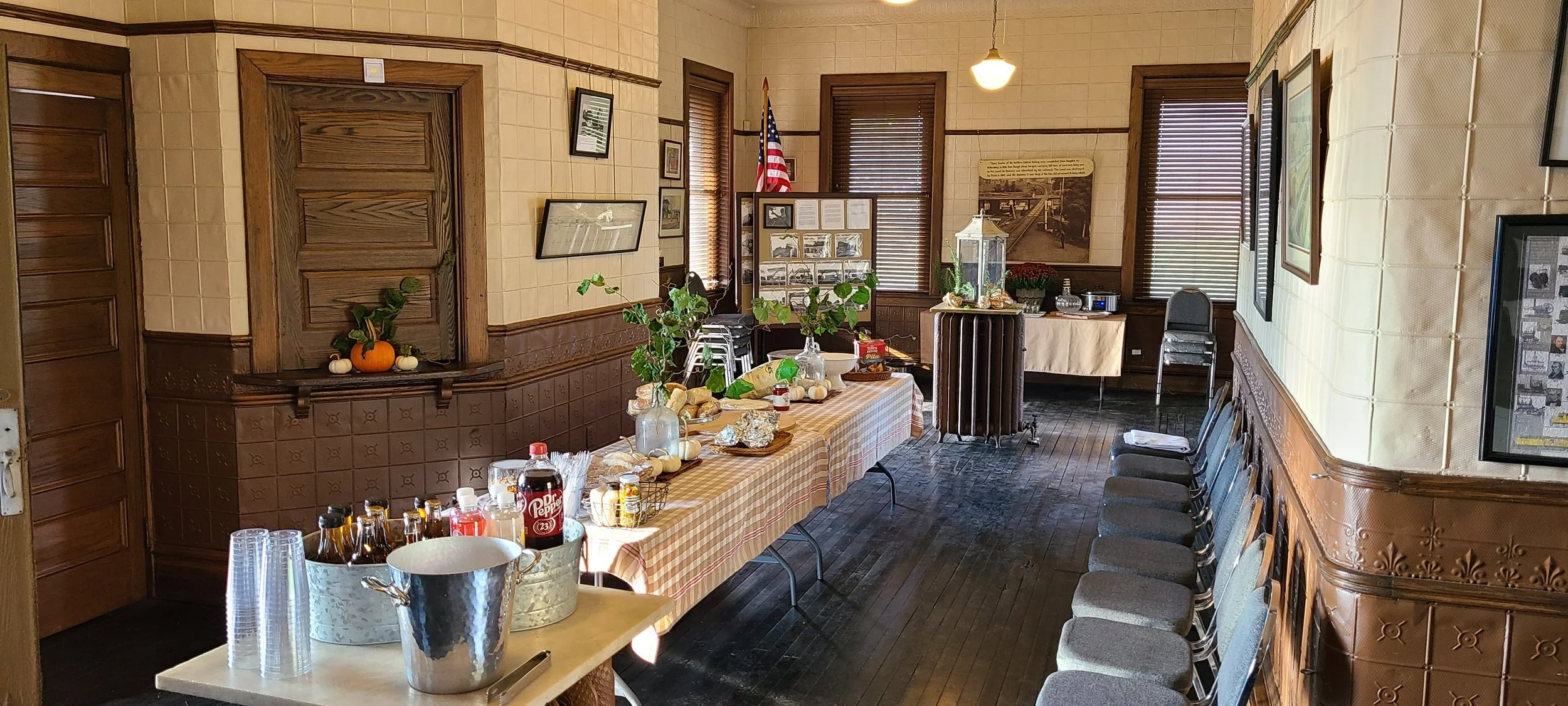 Rail Passenger Station | Restored Event Space — Historical Society of ...