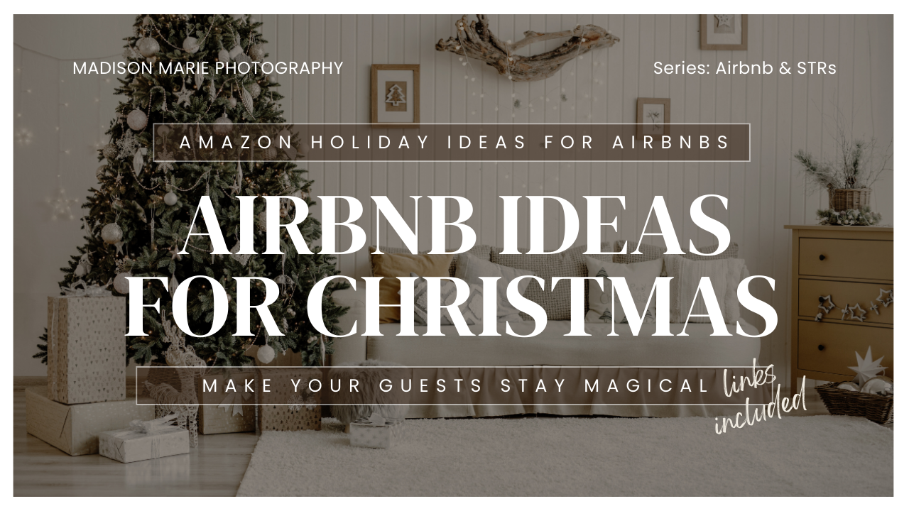 Making the holidays magical for your Airbnb Guests this christmas ...