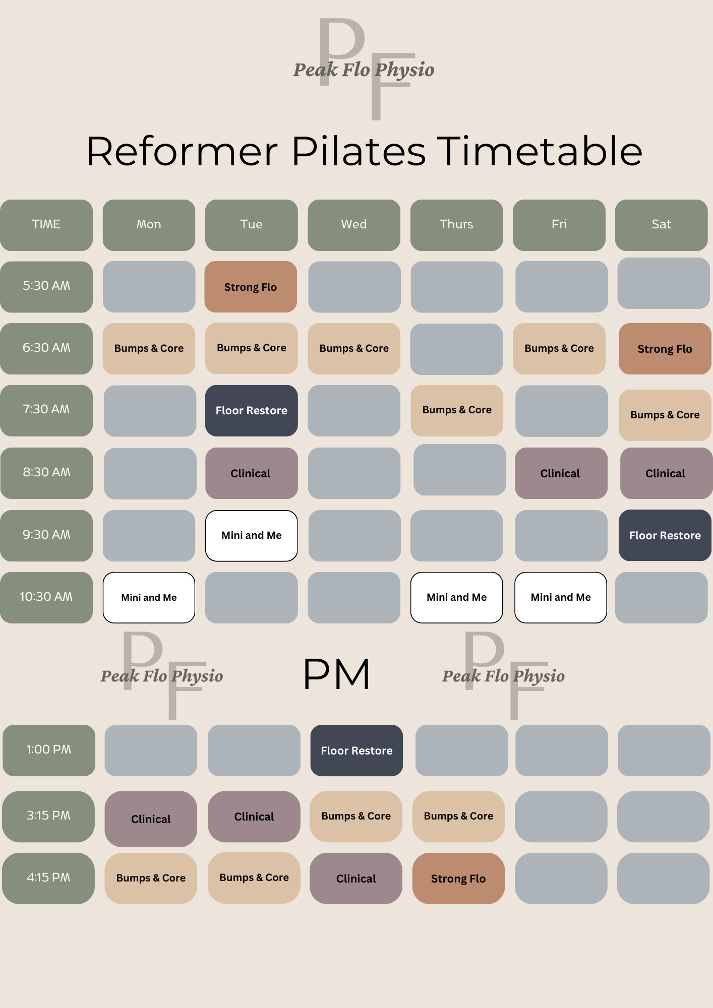 Appointments 3 — Peak Flo Physio