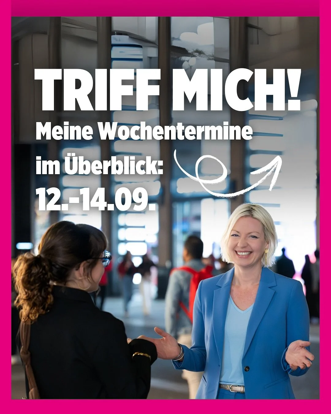 CLARA GERLACH – Kandidatin für die OB-Wahl 2025