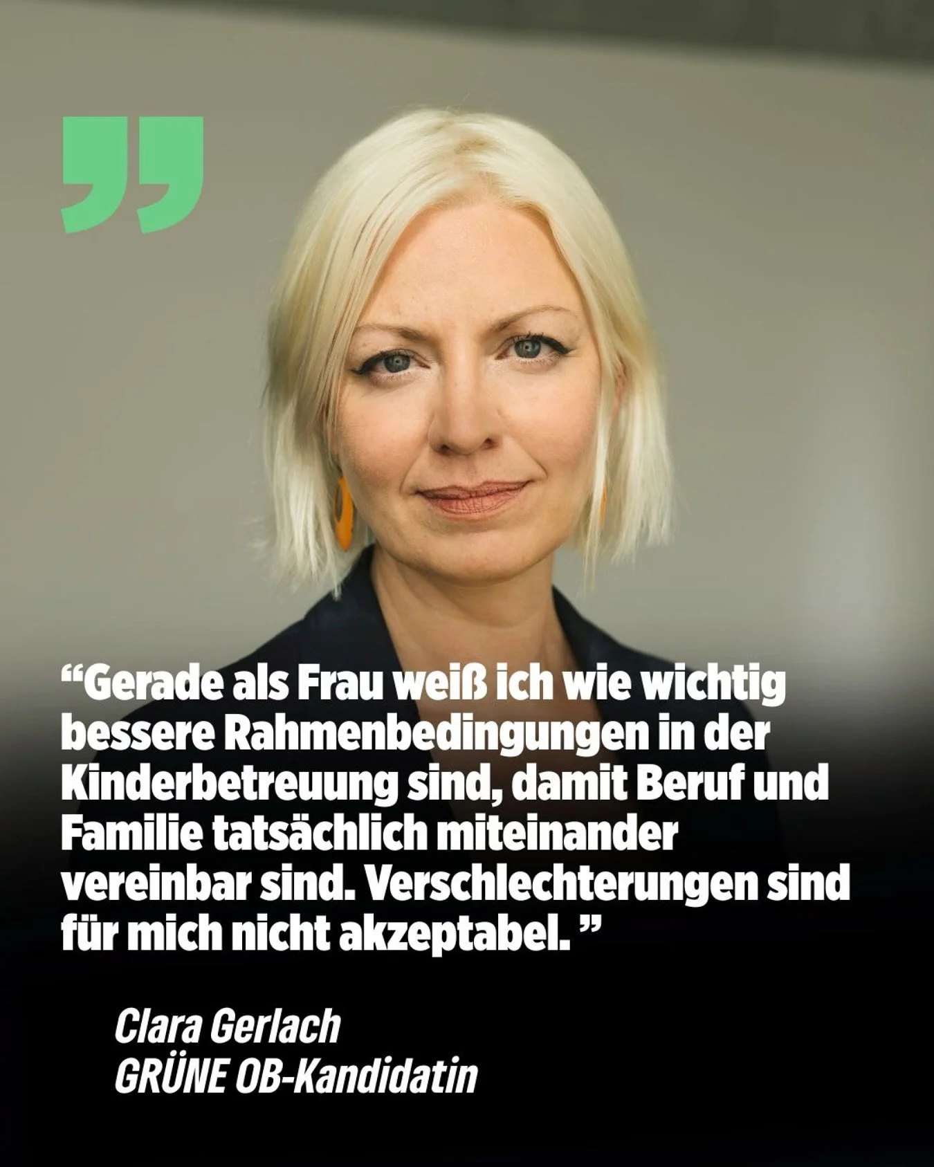 CLARA GERLACH – Kandidatin für die OB-Wahl 2025