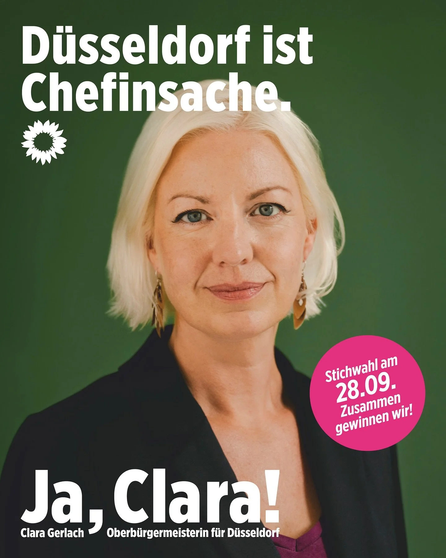 CLARA GERLACH – Kandidatin für die OB-Wahl 2025