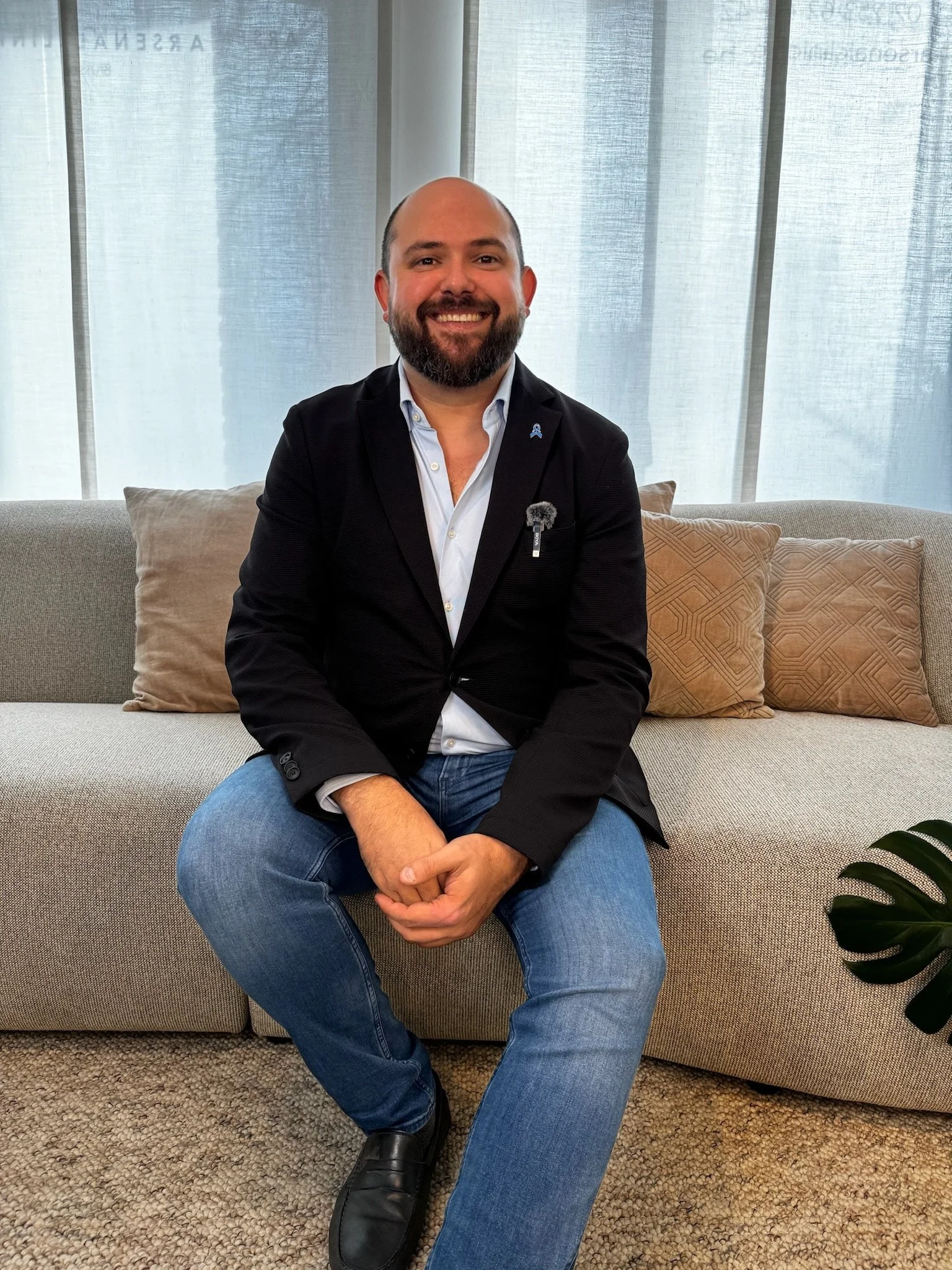 Dr. Sam Ward – Men's Health Expert.