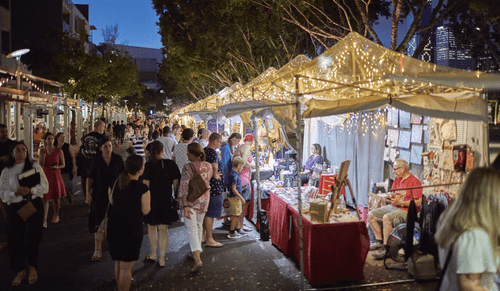 Martin Place Christmas Markets 2024