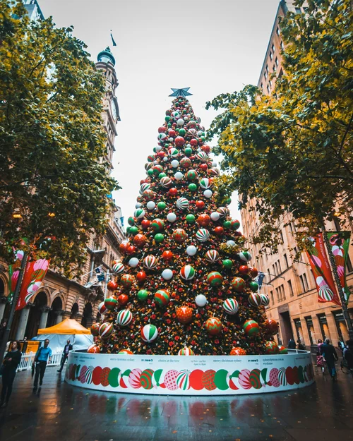 Martin Place Christmas Markets 2024