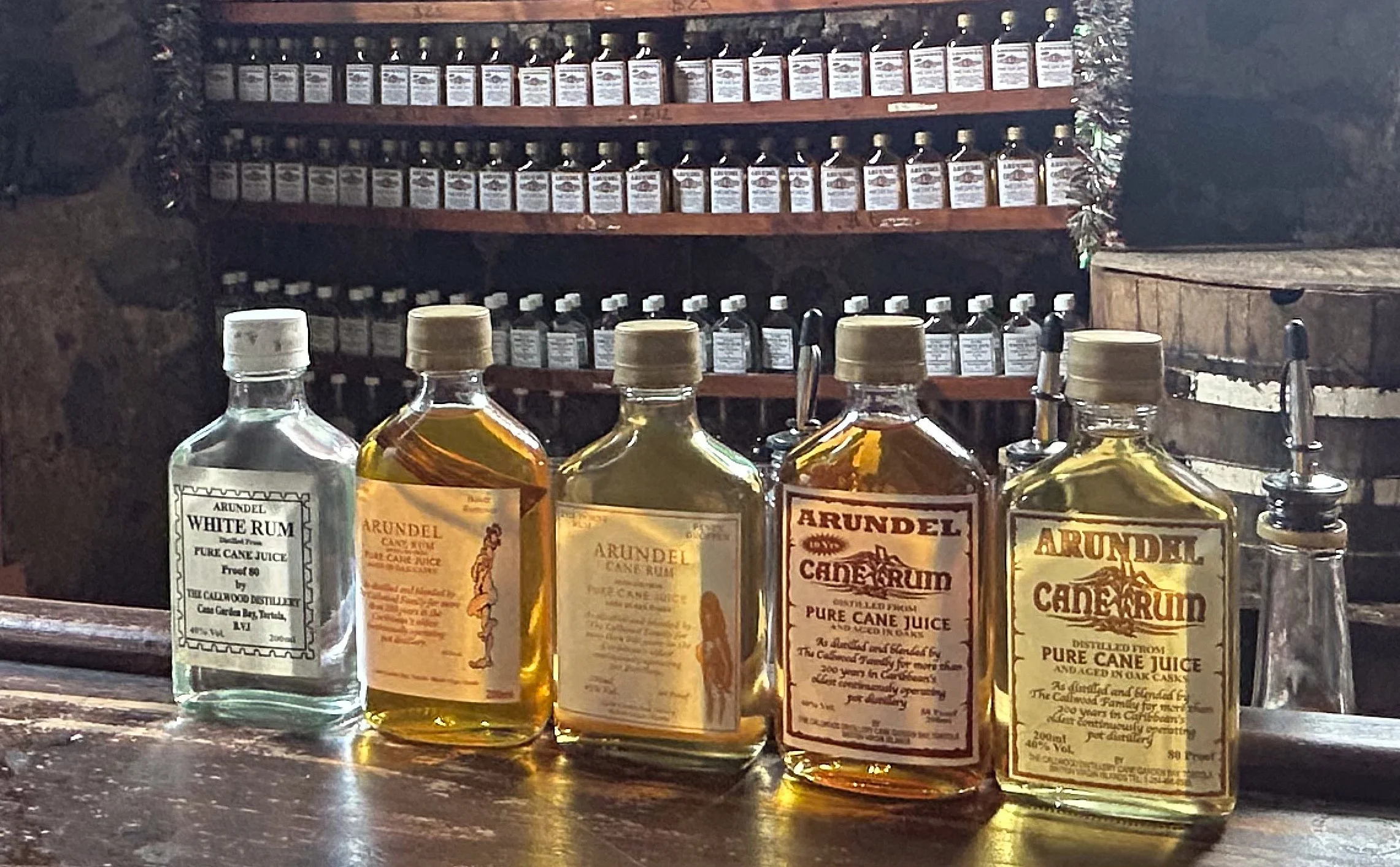 Time, Rum, and Tradition at Callwood Distillery — Cane Garden Bay Beach ...