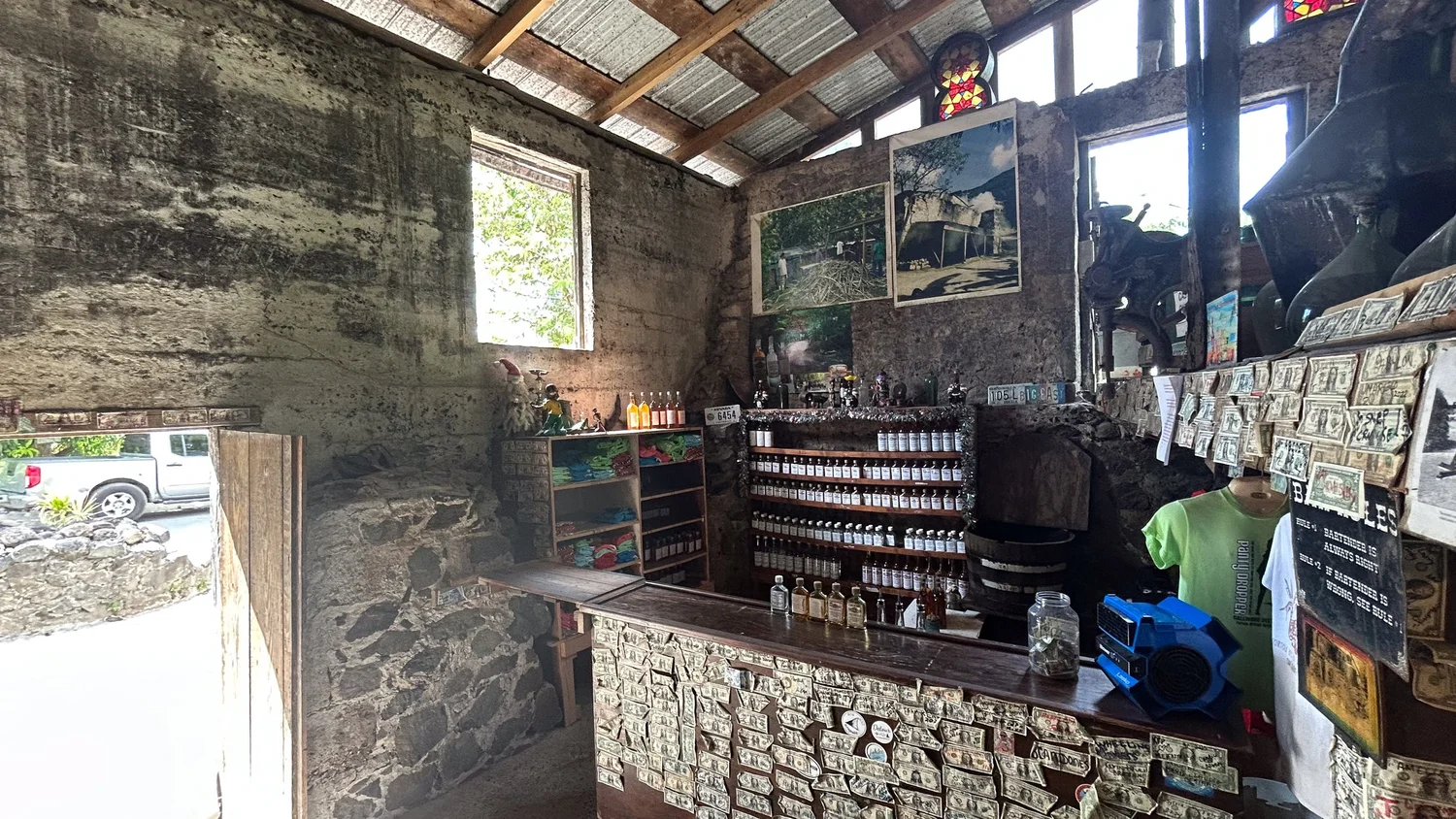 Time, Rum, and Tradition at Callwood Distillery — Cane Garden Bay Beach ...