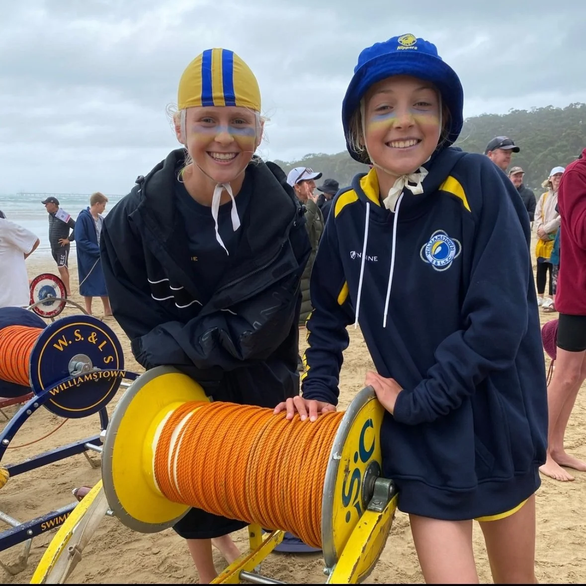 Competition — Williamstown Swimming & Life Saving Club