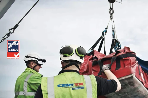 Lifting & Slinging Course - LEEA Accredited - Certex Training Academy ...