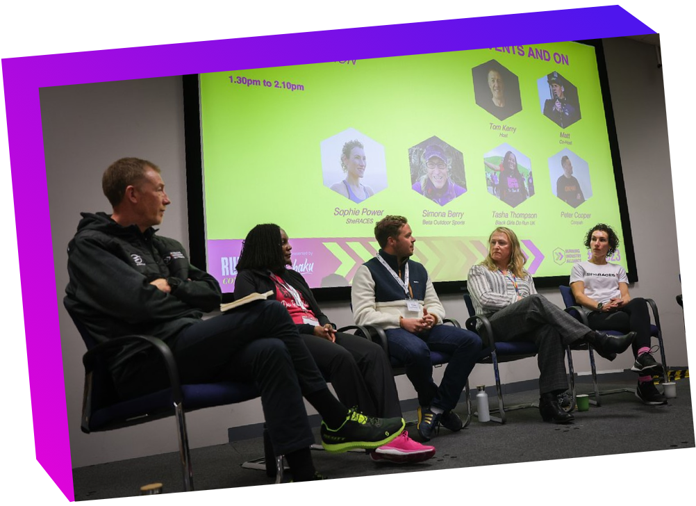 The Running Conference presented by haku