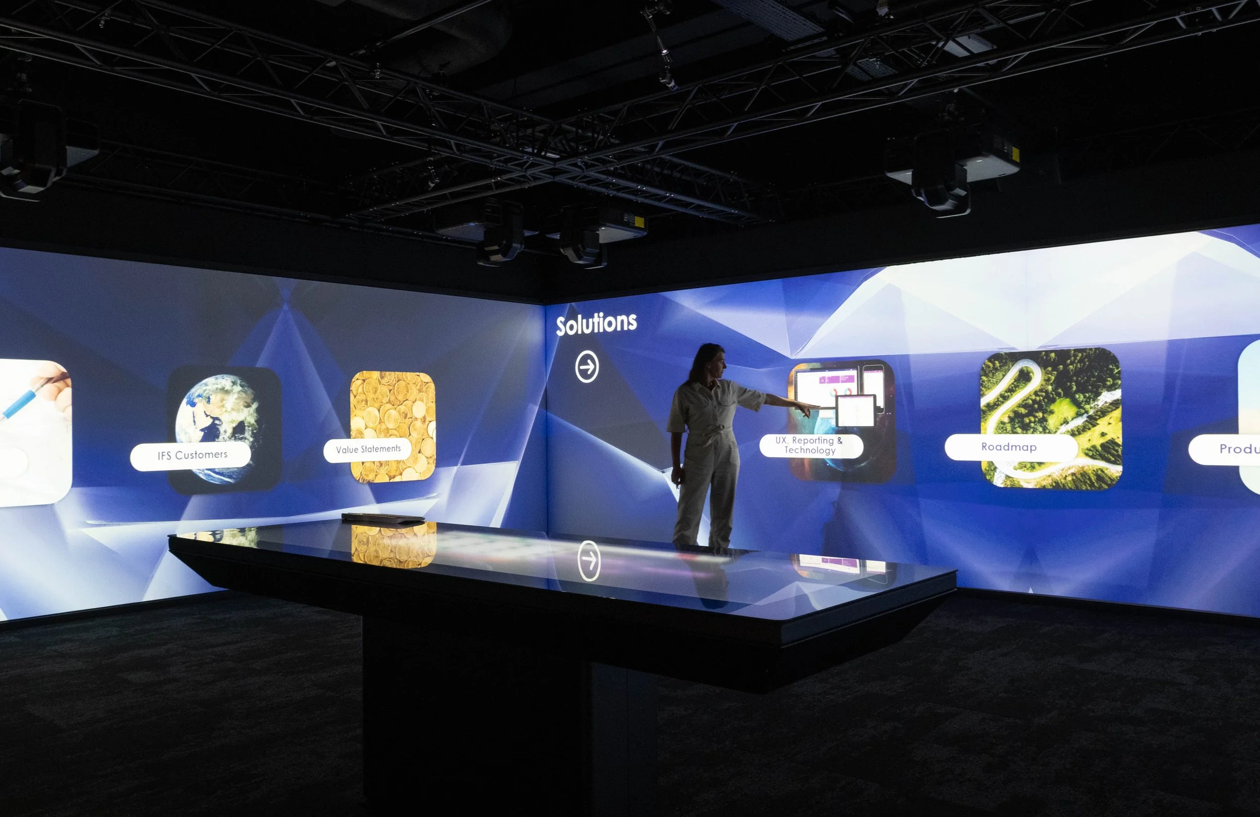 IFS Customer Experience Center. — The Storytelling Company