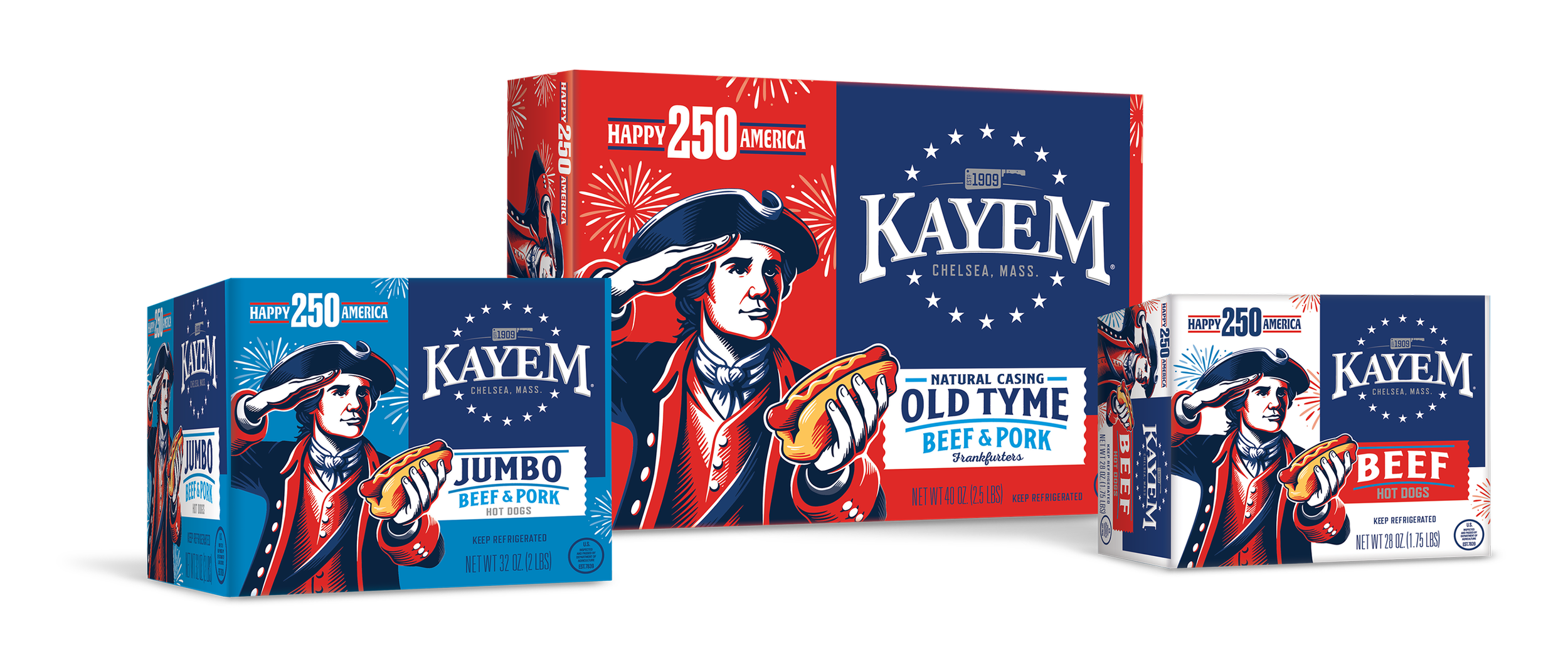 Celebrating 250: When It Matters Most — Kayem Foods
